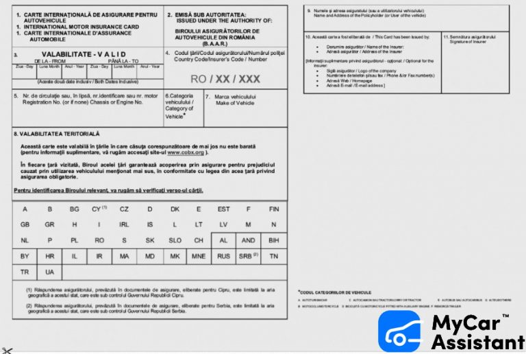Tot ce trebuie să știi despre asigurarea auto obligatorie RCA - MyCar Assistant